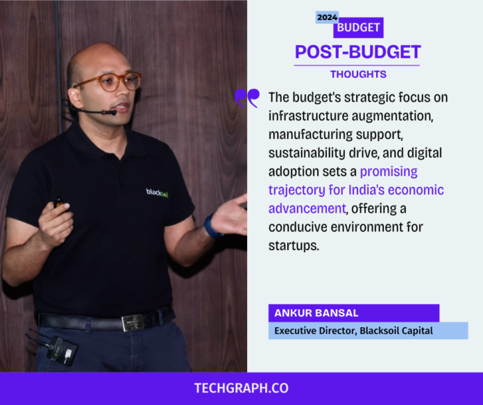Union Budget 2024: Investors, Startup Reactions to Interim Budget 2024 | TechGraph
