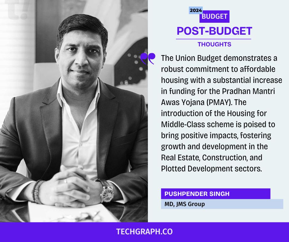 Union Budget 2024 Reactions: Real Estate, Infrastructure Sectors Welcome Interim Budget 2024 ...