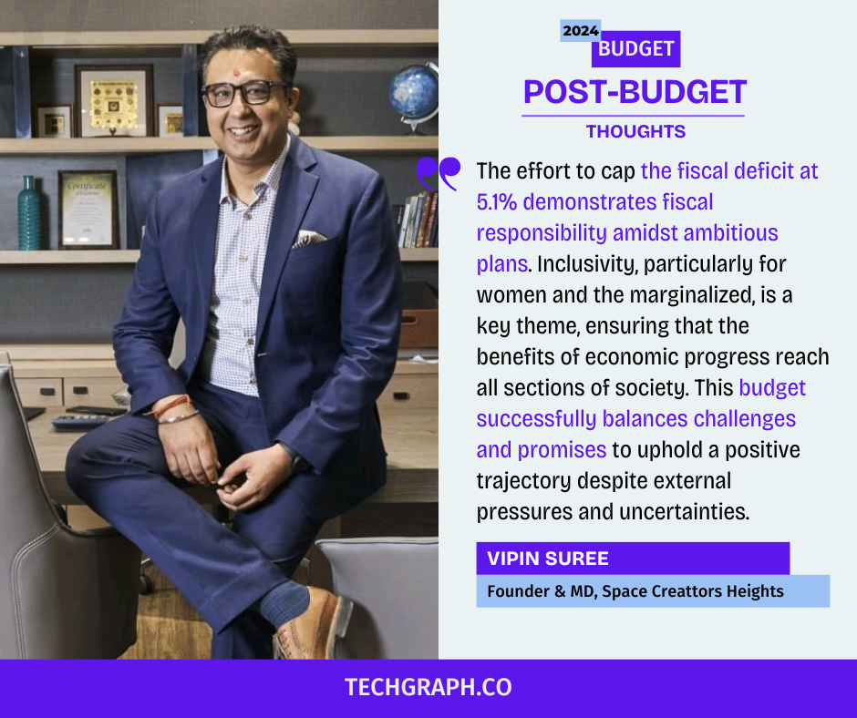 Union Budget 2024 Reactions: Industry Experts' Pragmatic Views On India ...