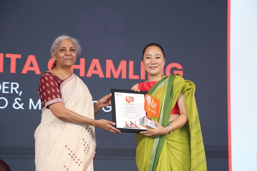FM Nirmala Sitharaman Inaugurates Swiggy's 'She The Change - From ...