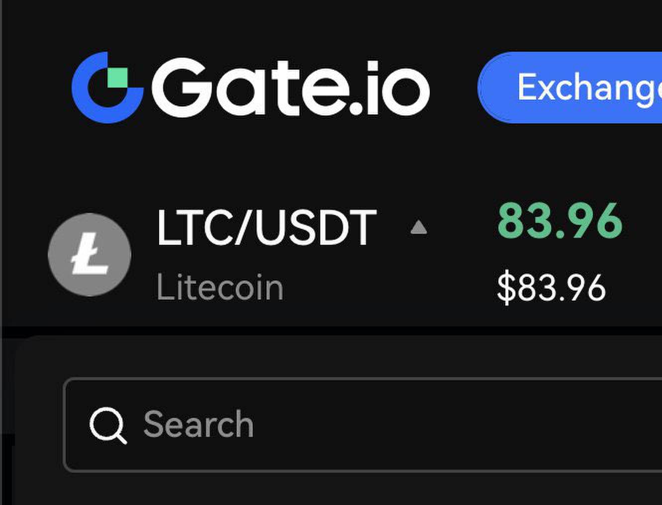 LTC UPDATE: Gate io Lists Litecoin Under Meme Coins | TechGraph