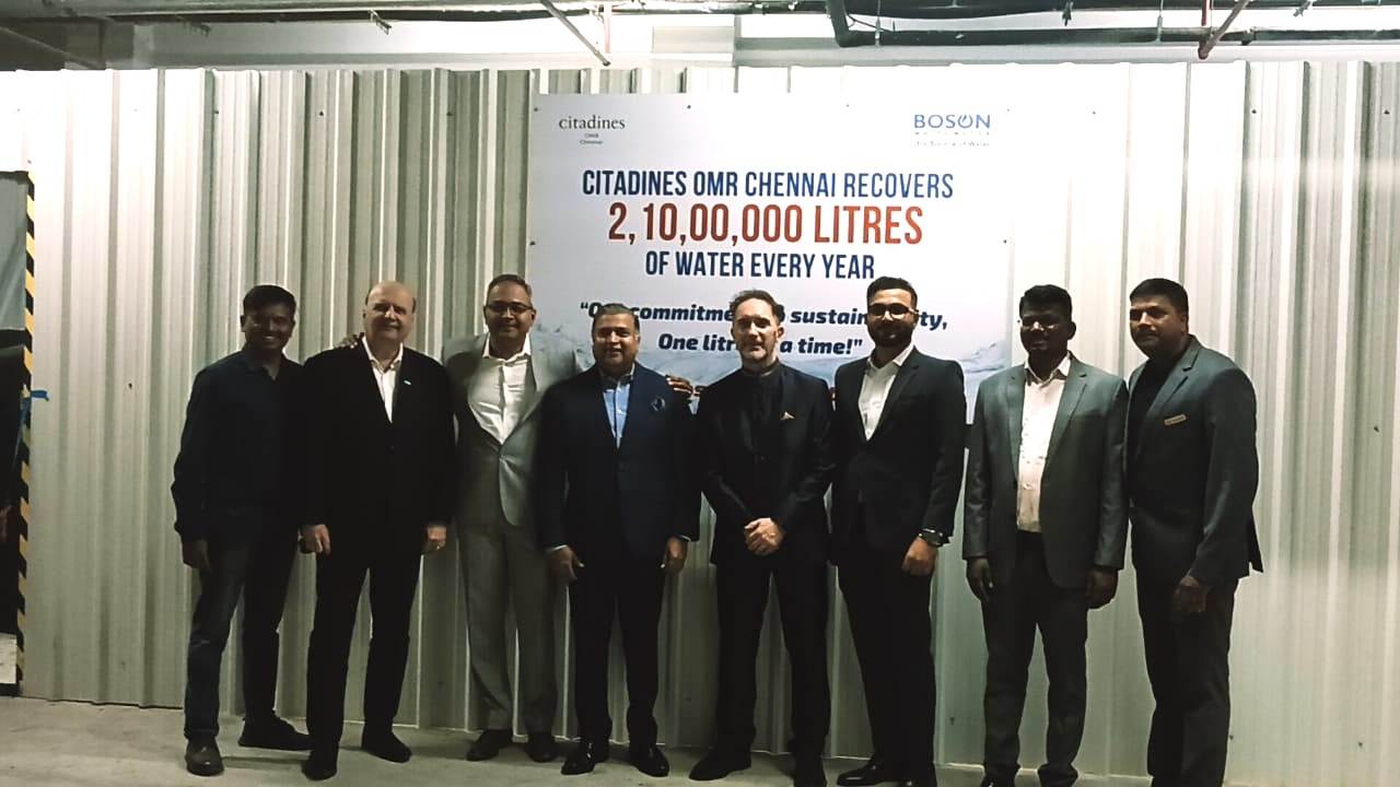 Boson Whitewater, Citadines OMR Chennai to Launch First-of-its-Kind ...