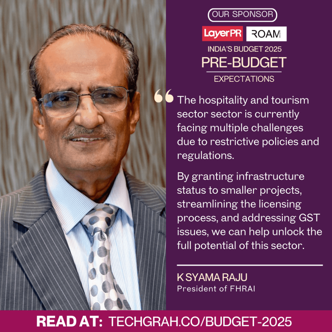 Budget 2025 Expectations: FHRAI Expects Reforms to Boost Hospitality ...
