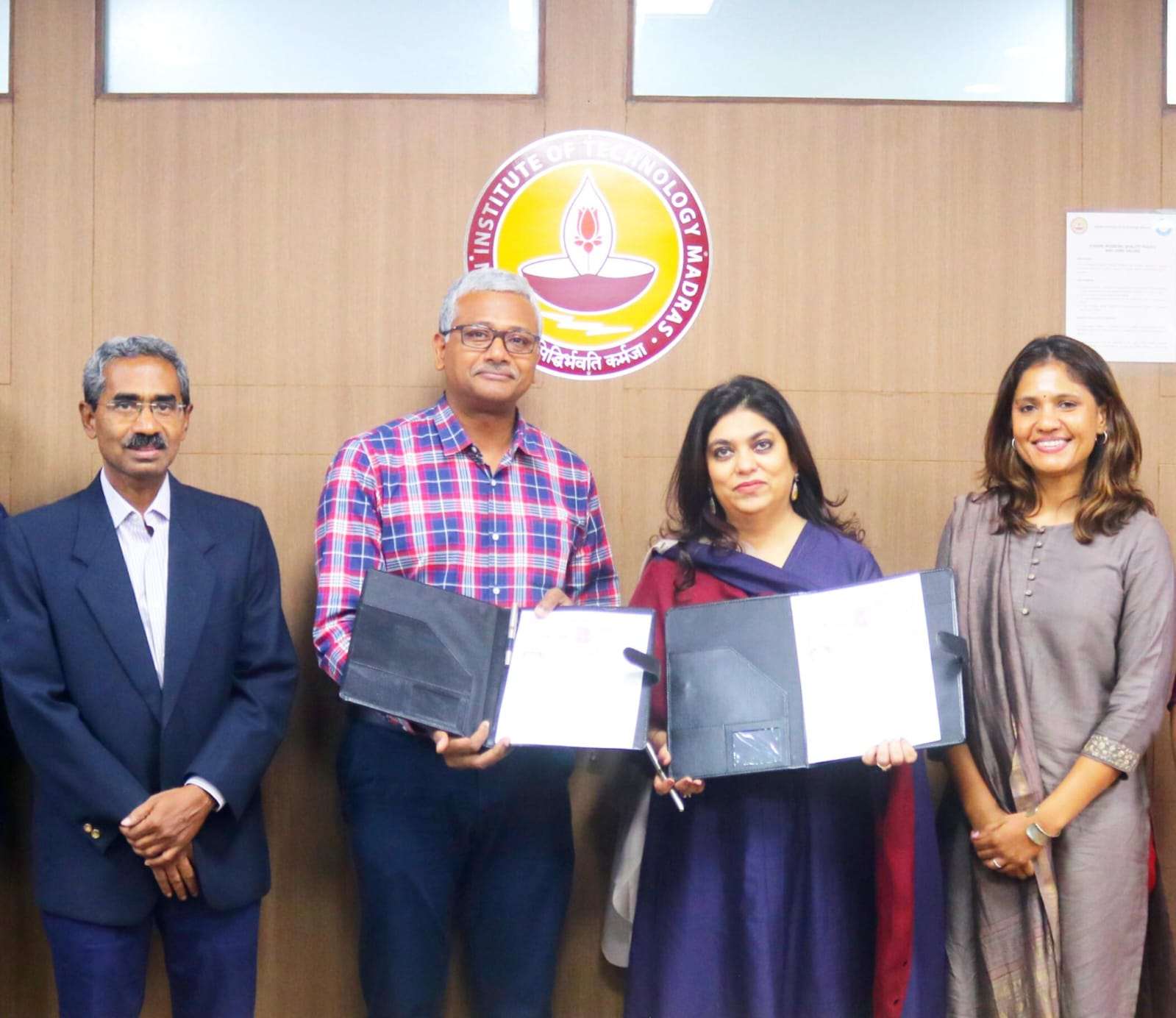 IIT Madras and SPF Partners to Enhance Policy Framework for Indian Startups | TechGraph
